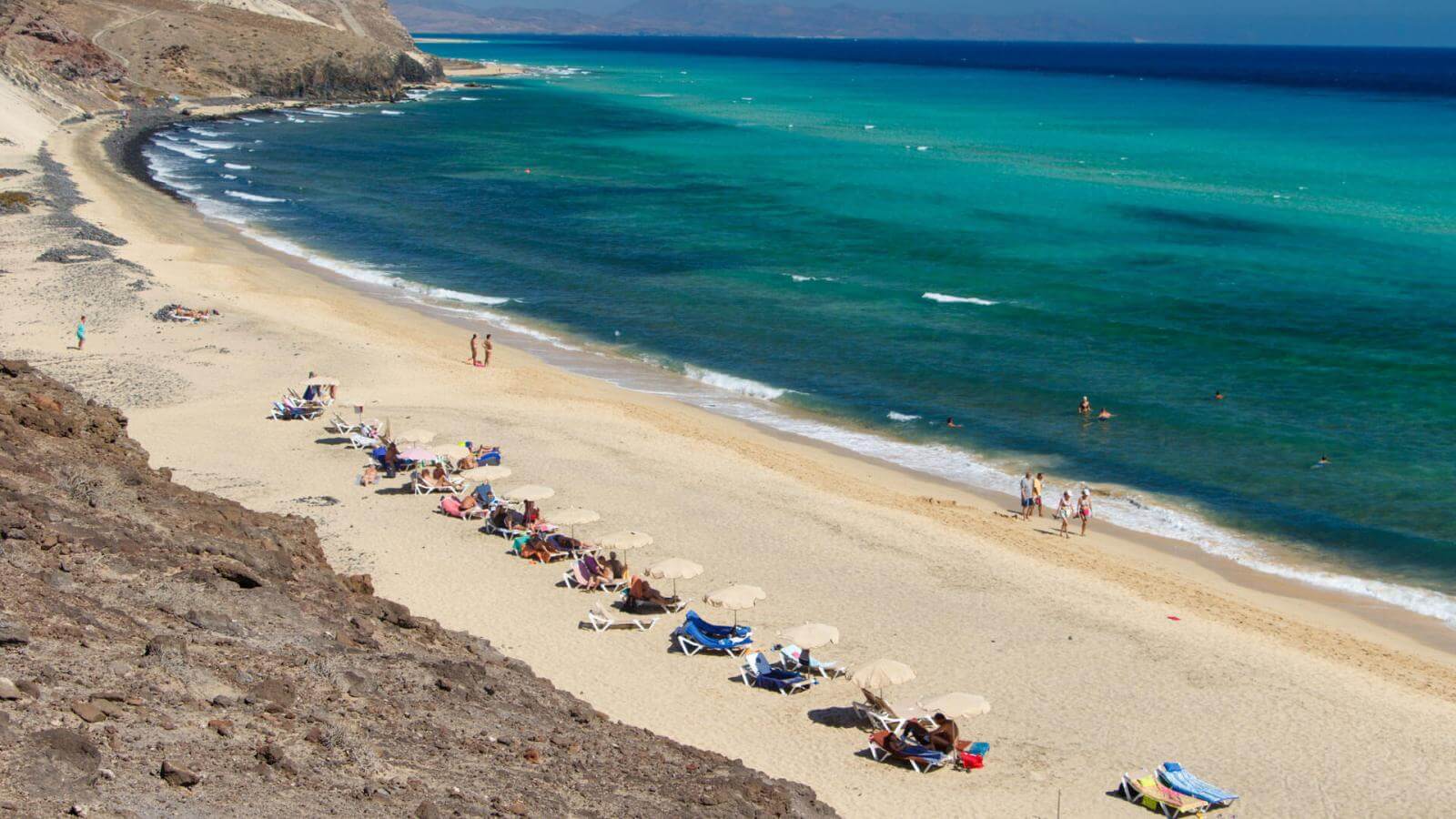 Playa Los Canarios