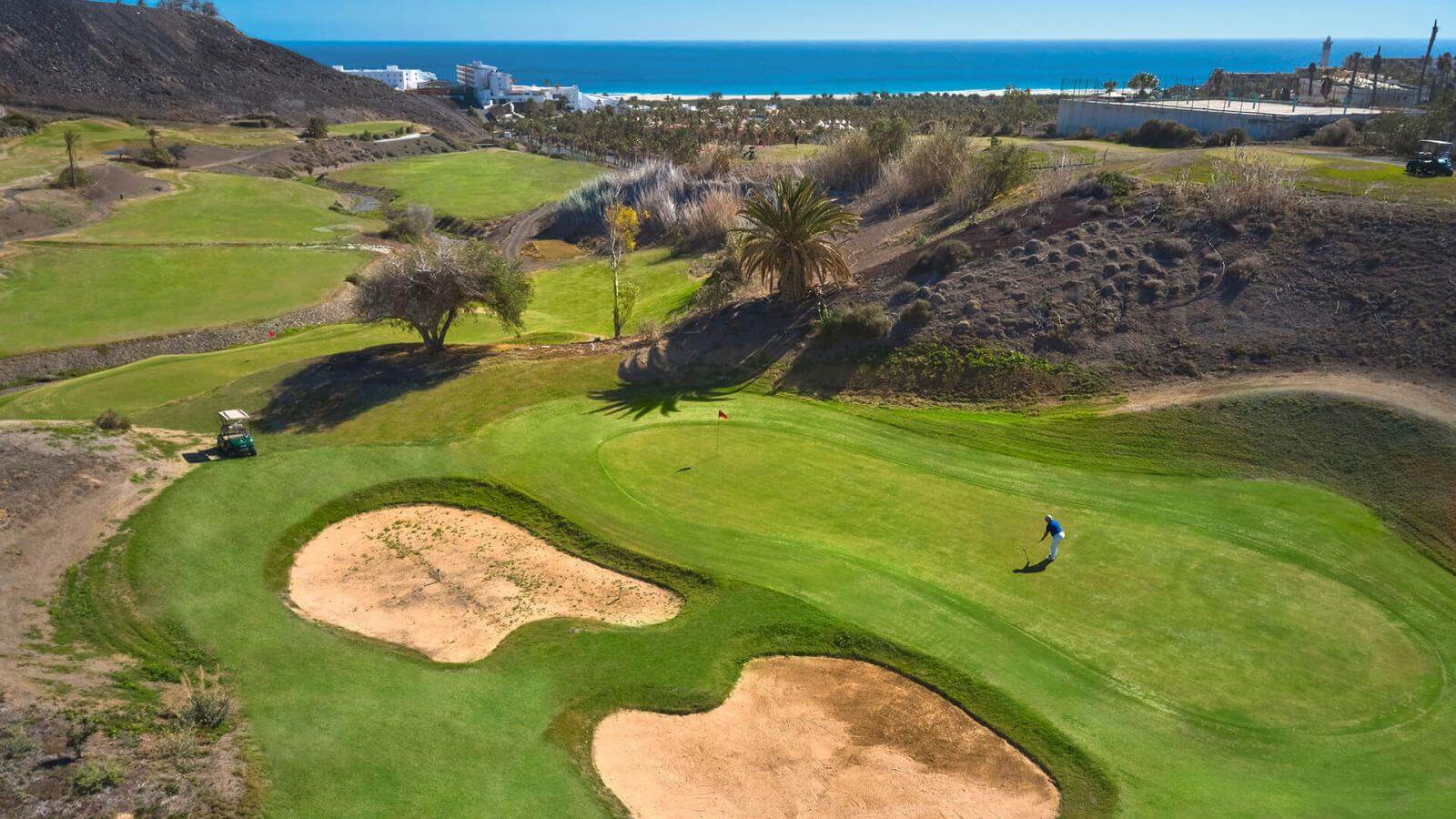 Golf Club Salinas de Antigua | Fuerteventura