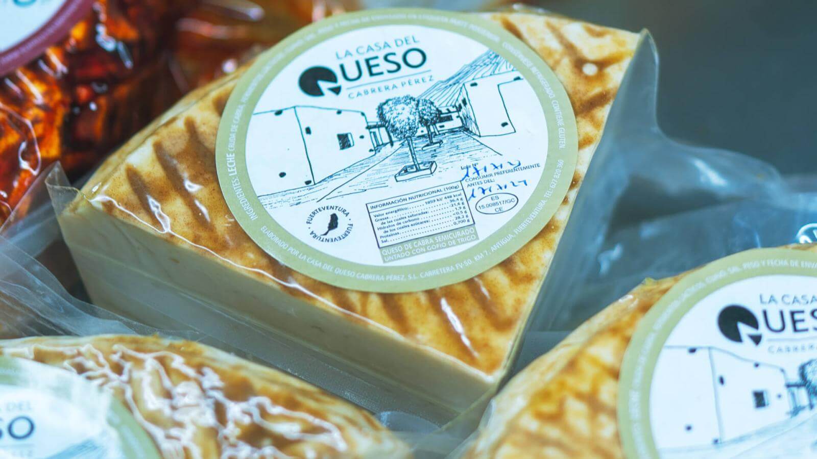 Quesería La Casa del Queso Cabrera Pérez | Fuerteventura